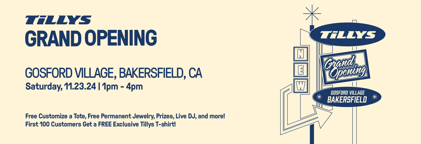 Tillys Grand Opening in Bakersfield, CA! - Tillys Blog