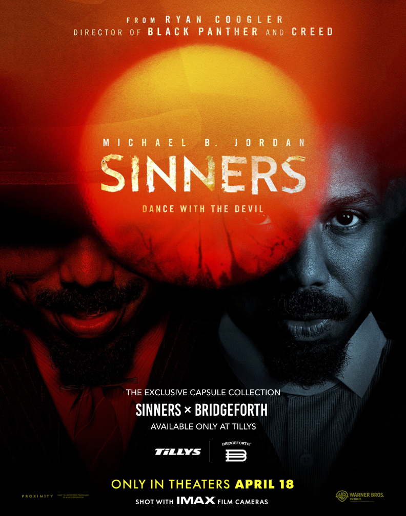 Bridgeforth Cotton x SINNERS Collection Available Now at Tillys ...