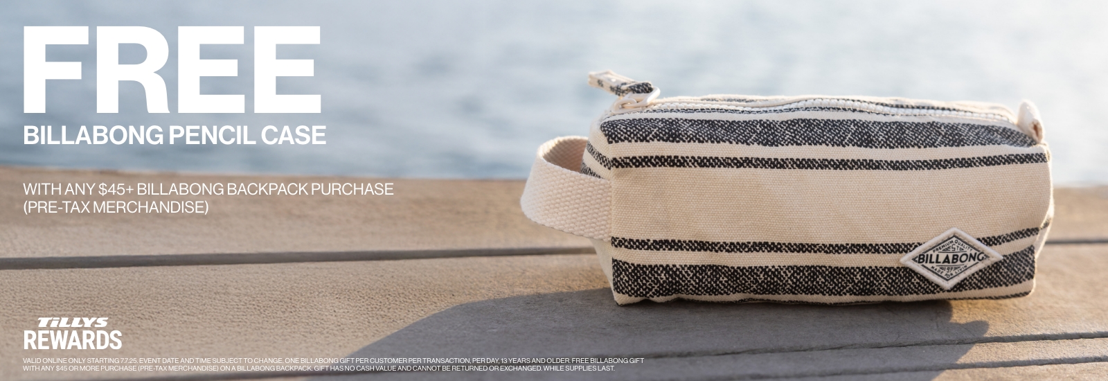 BILLABONG GWP - Tillys Blog